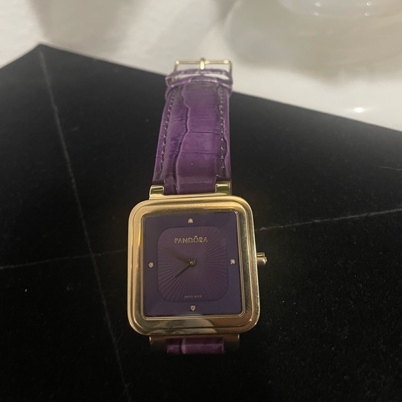 Pandora | Accessories | Pandora Watch Authentic Purple Womans | Poshmark
